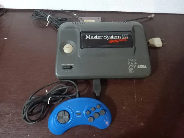 "master system 3" no Brasil