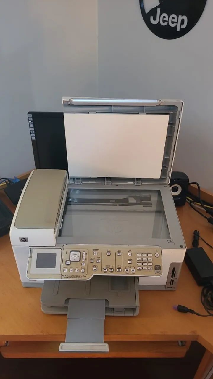 Impressora HP Photosmart C6180 All-in-one - Periféricos e Acessórios de ...