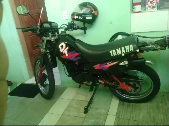 Motos YAMAHA DT no Brasil