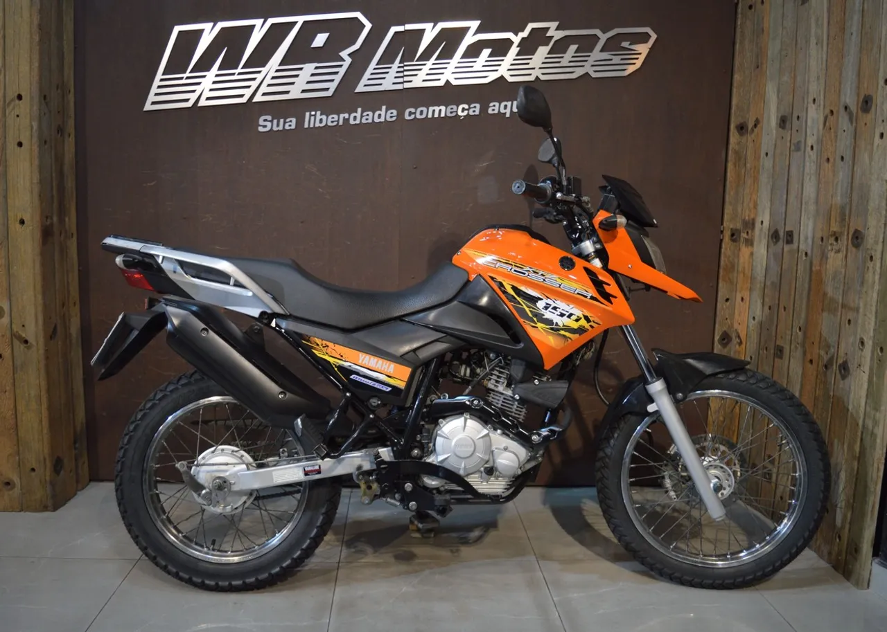 Motos YAMAHA XTZ 2015 no Brasil