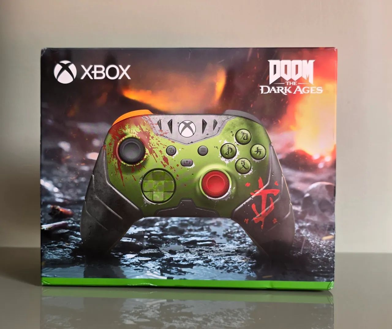 Controle Xbox Edição Limitada DOOM: The Dark Ages - Peças e Acessórios ...