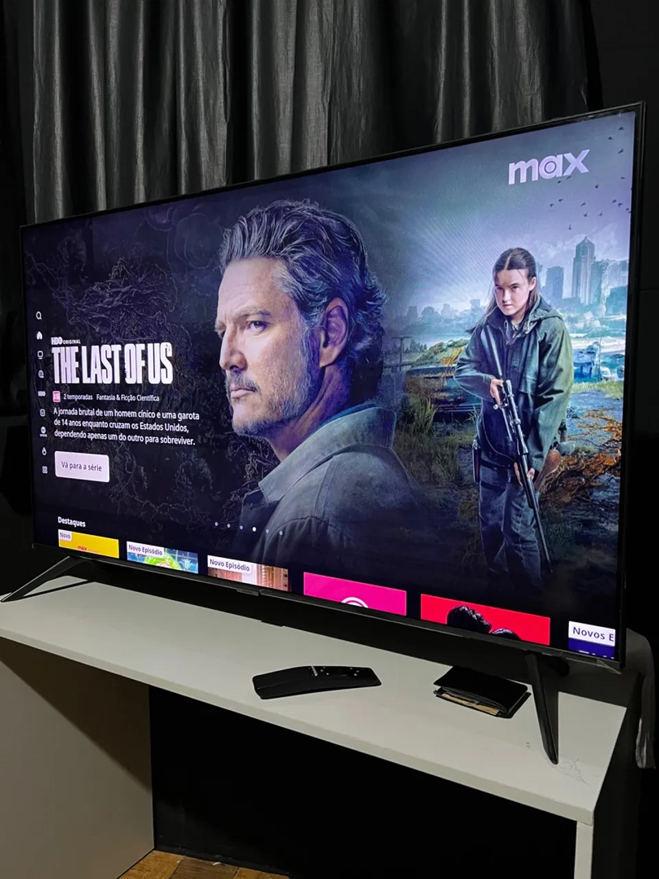 "tv 50 polegadas" - TVs no Brasil