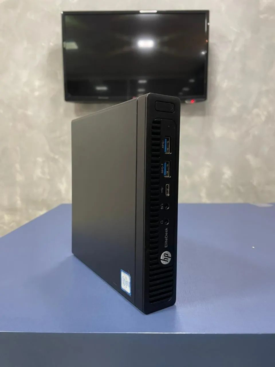 Mini Cpu Hp, core i7 6ª Geração, 8gb, ssd nvme 256gb - Computadores e ...