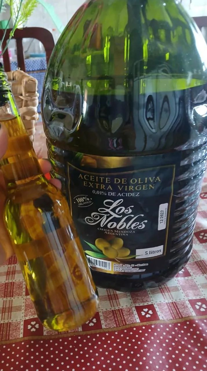 Azeite Extra Virgem 5l - Gastronomia e Hotelaria - Monte Carmelo 1441092432 | OLX