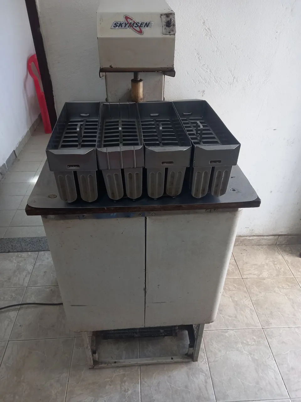 "maquinas de picoles" no Brasil