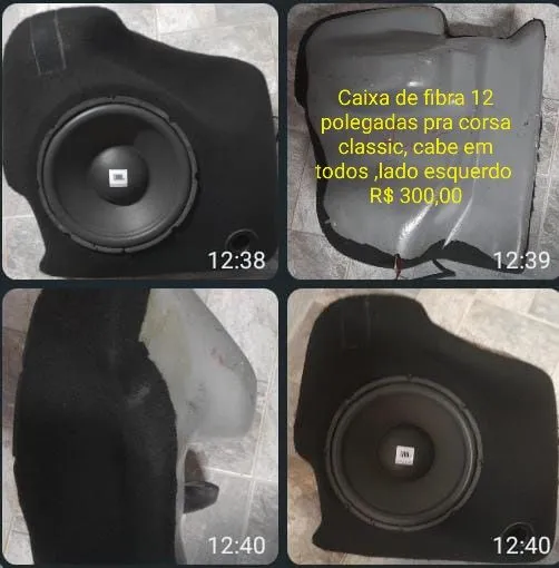 Caixas Acústicas no Brasil