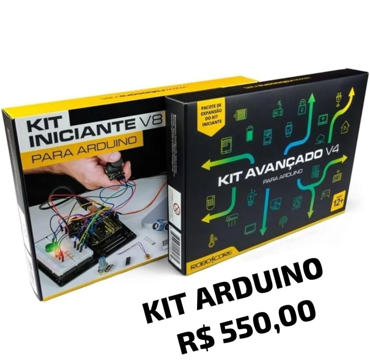 Kit Master Arduíno Robótica - Peças de Hardware - Serra Centro, Serra ...