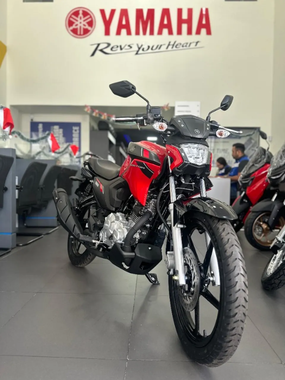 Motos 2026 no Brasil