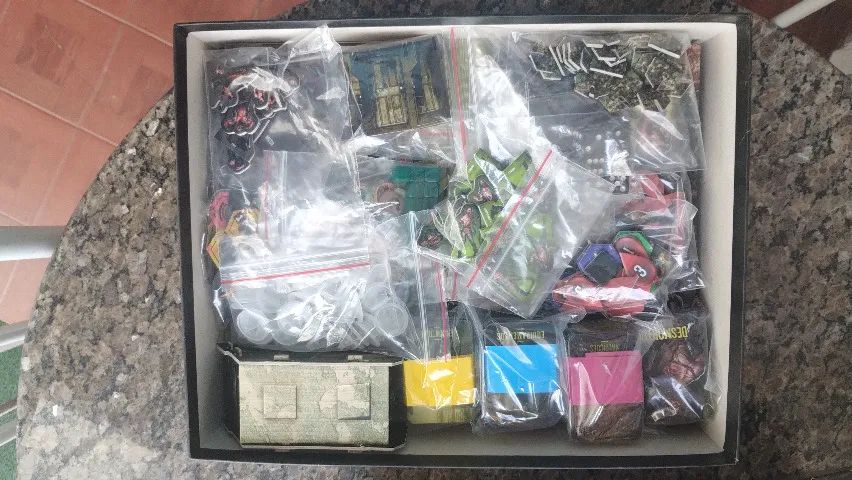 BOARDGAME - A Herança de Cthulhu - Hobbies e coleções - Marambaia ...