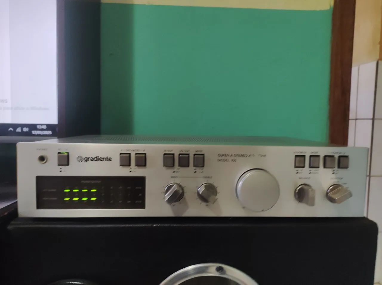Amplificador Gradiente Super A modelo 166 - Aparelhos de Som - Residencial Coqueiral, Vila Velha ...