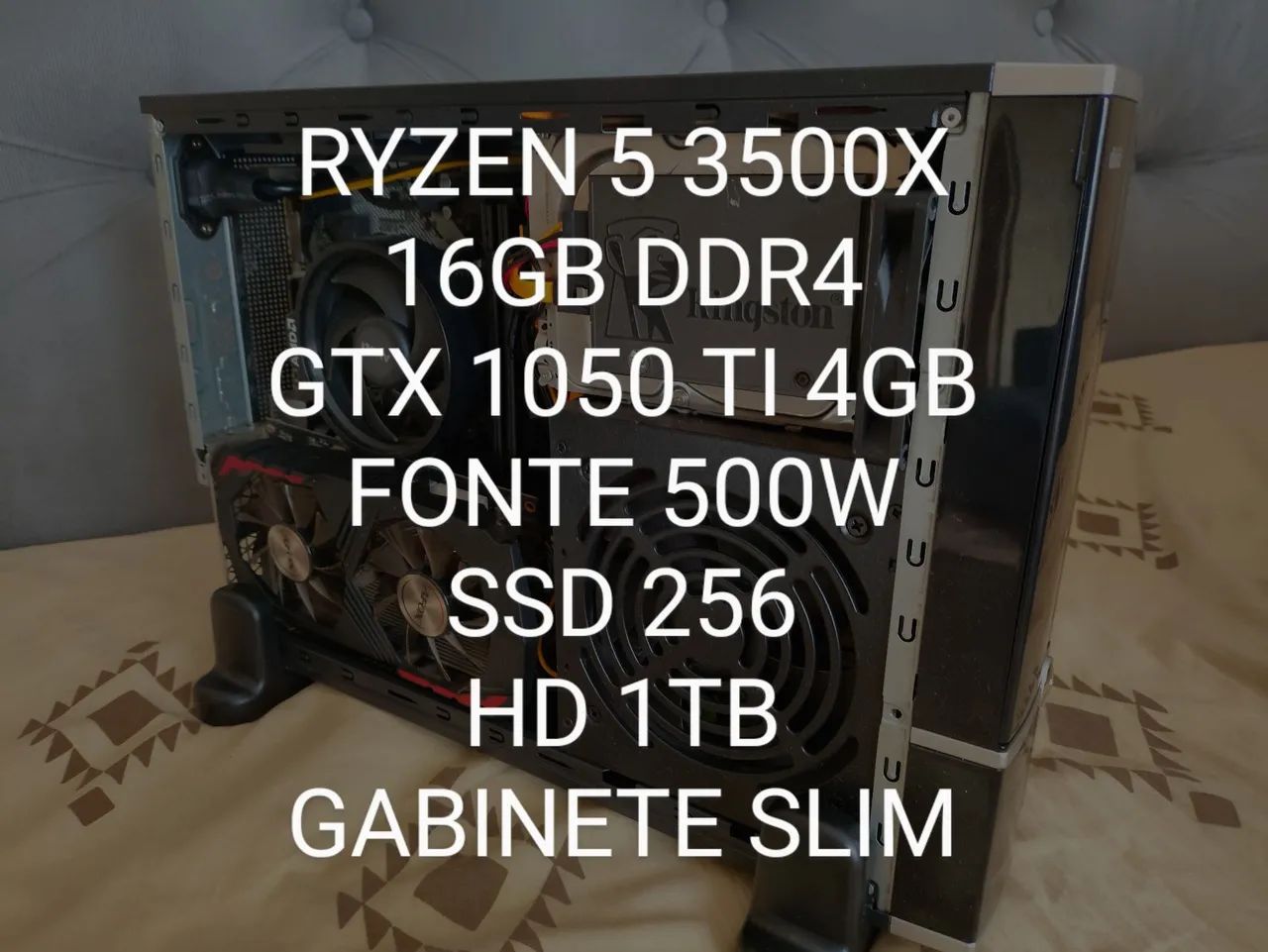 Pc gamer slim - Computadores e Desktops - Água Espraiada (Caucaia do ...