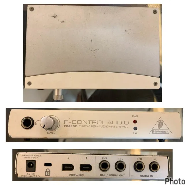 "behringer 202" no Brasil
