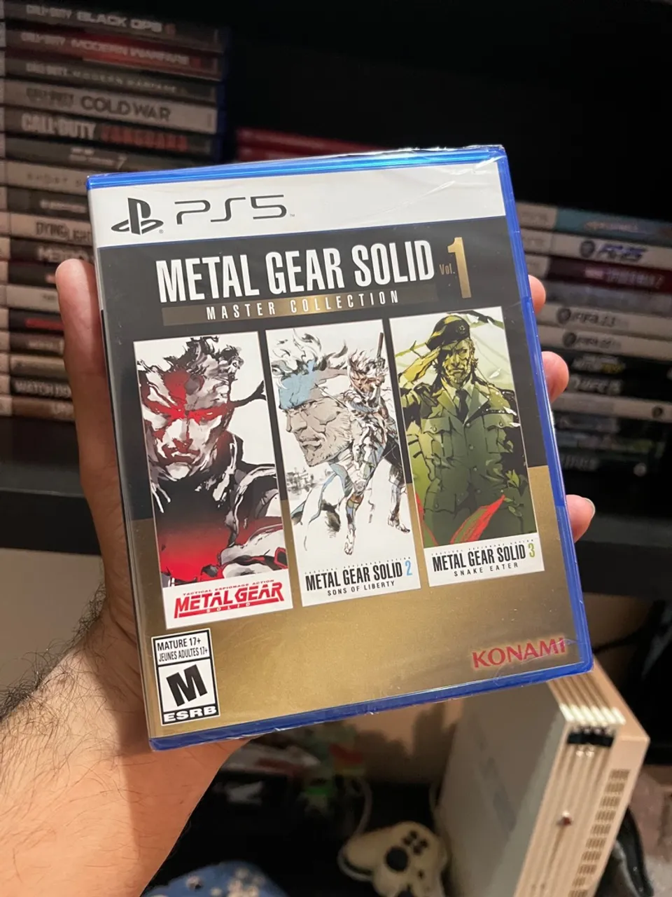 "metal gear legacy collection" - Jogos de Vídeo Game no Brasil