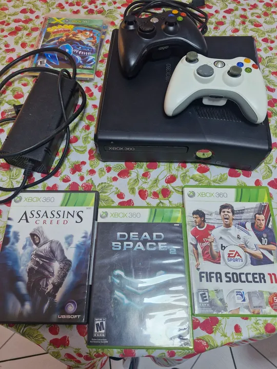 "xbox box 360" - Consoles de Vídeo Game no Brasil