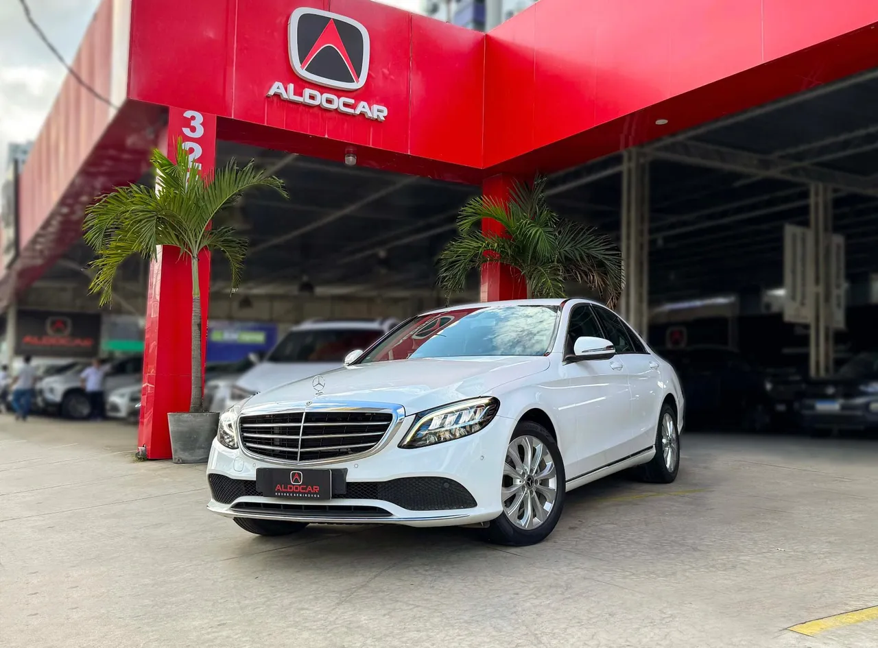 MERCEDES-BENZ C-180 2019 Usados e Novos