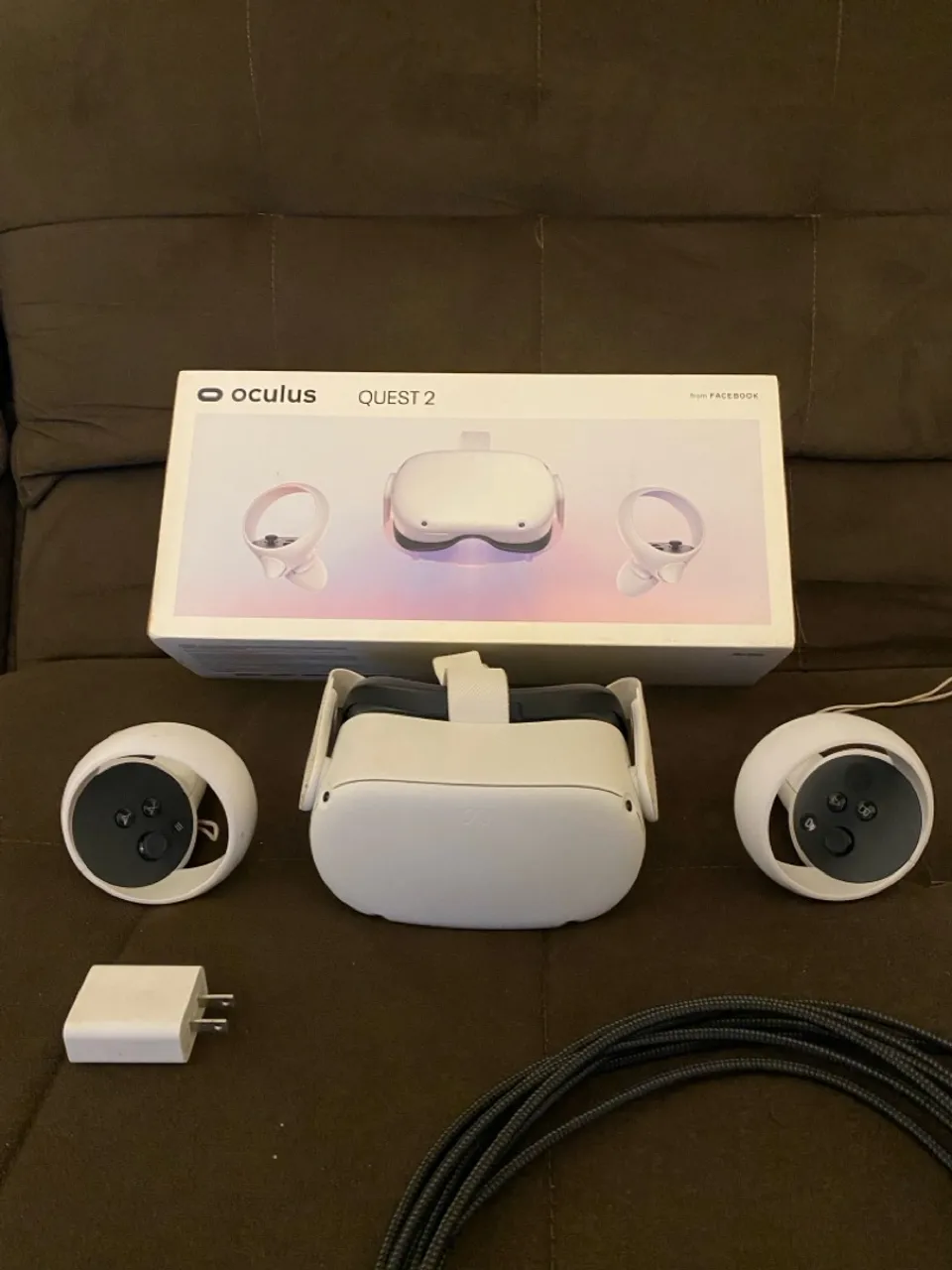 "oculus quest 1" - Consoles de Vídeo Game no Brasil