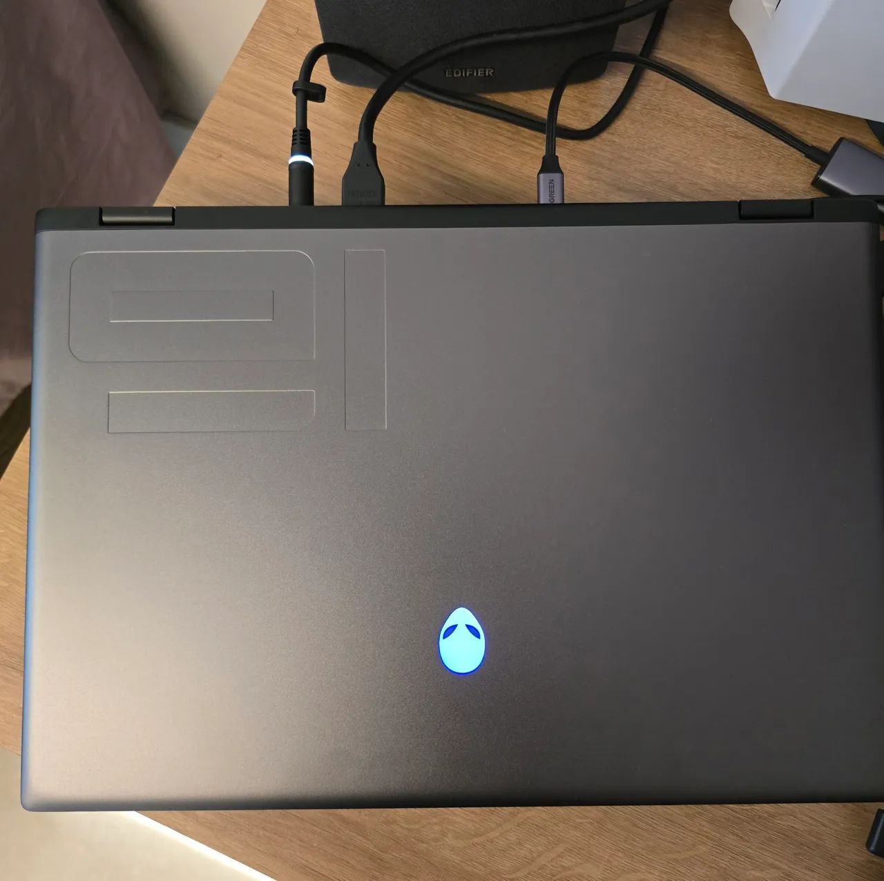 Notebook Gamer Alienware M16 R2 RTX 4070 32GB 2TB SSD Ultra 9 240Hz ...