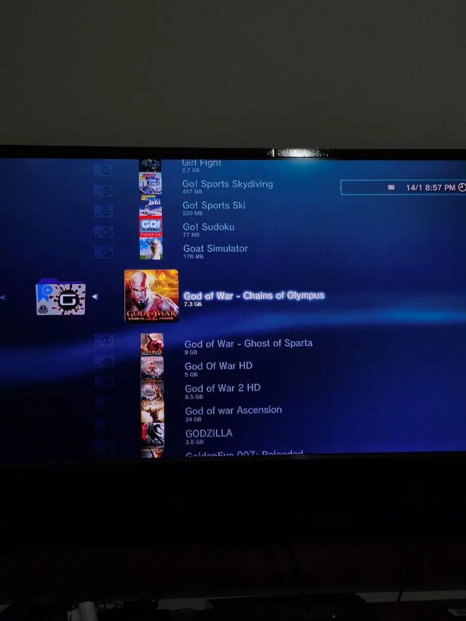 PS3 DESBLOQUEADO - Consoles de Vídeo Game - Floramar, Belo Horizonte ...