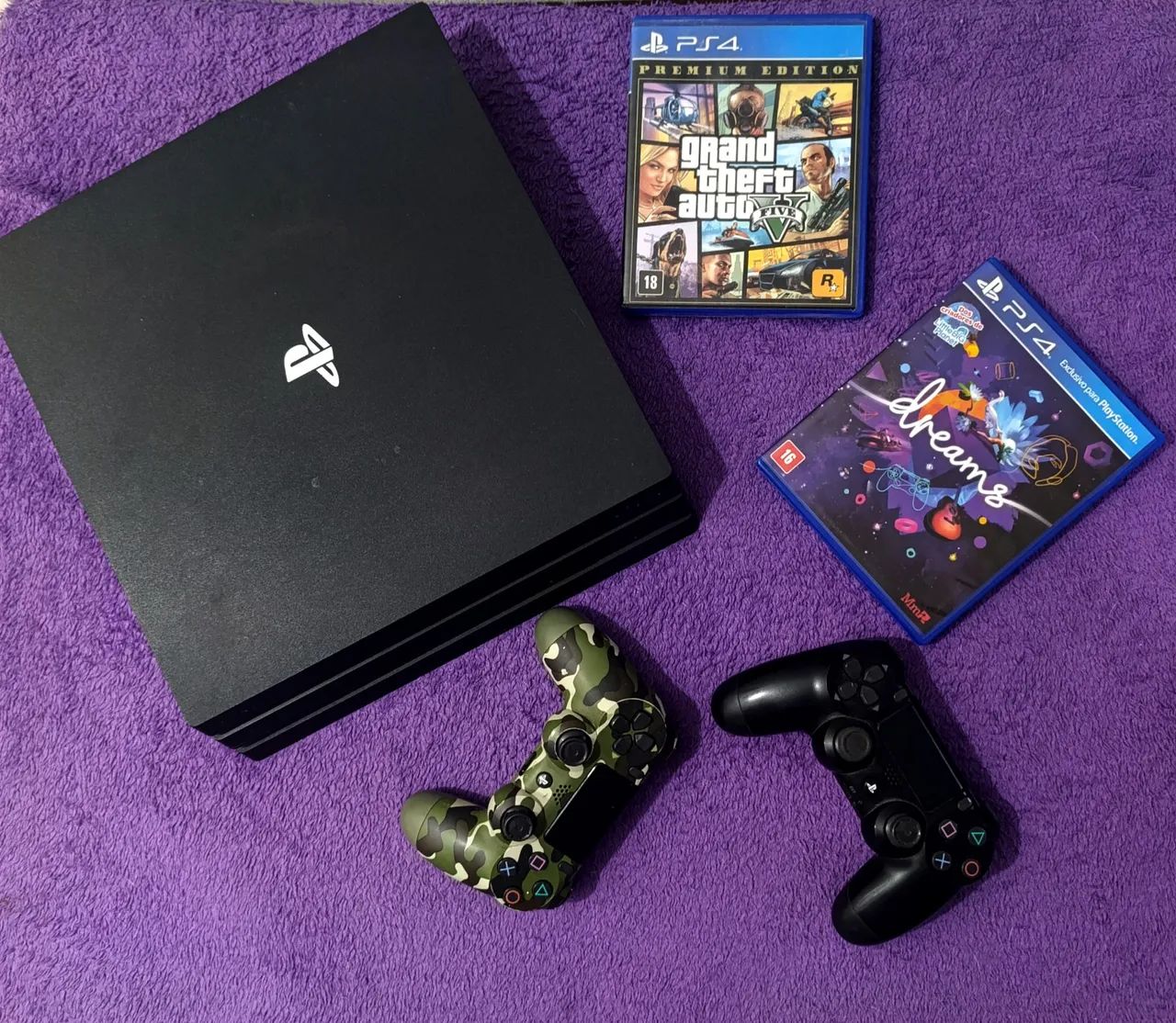 PS4 Pro Imagem 4k - Ac cartão - Consoles de Vídeo Game - Bangu, Rio de ...