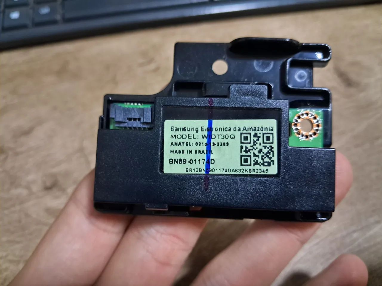 Módulo Placa Wi-Fi TV Samsung WIDT30Q (BN59-01174D) - Original - Peças ...