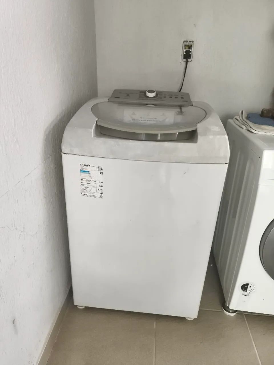 Máquina usada gira apenas em um sentido - Máquinas de Lavar e Secadoras ...