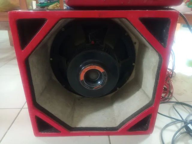 Subwoofer de 18 polegadas | +109 anúncios na OLX Brasil