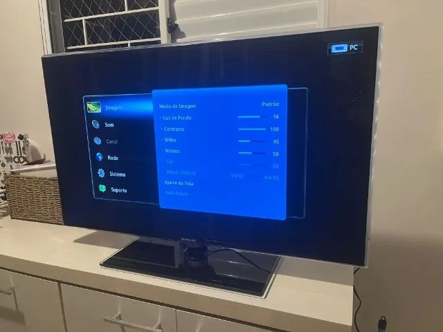 "tv samsung de 40 polegadas" no Brasil