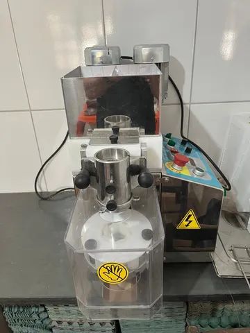 "maquina de salgado bralix" no Brasil