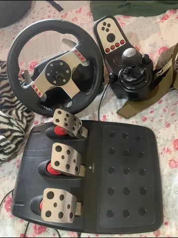 "logitech g27" - Peças e Acessórios de Vídeo Game no Brasil