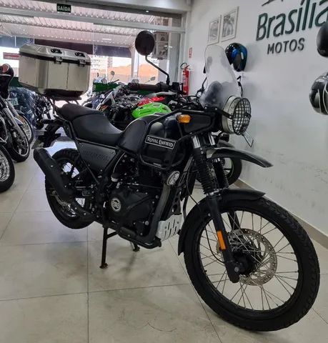 Motos ROYAL ENFIELD HIMALAYAN 2020 no Brasil