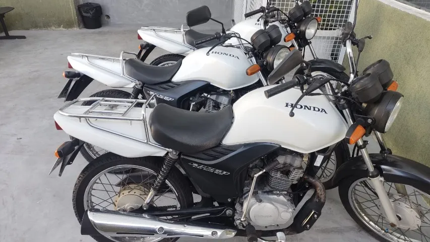 Motos HONDA CG no Brasil