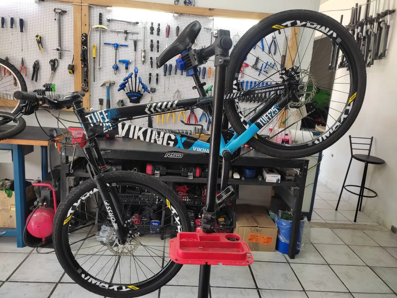 "viking tuff 21" no Brasil