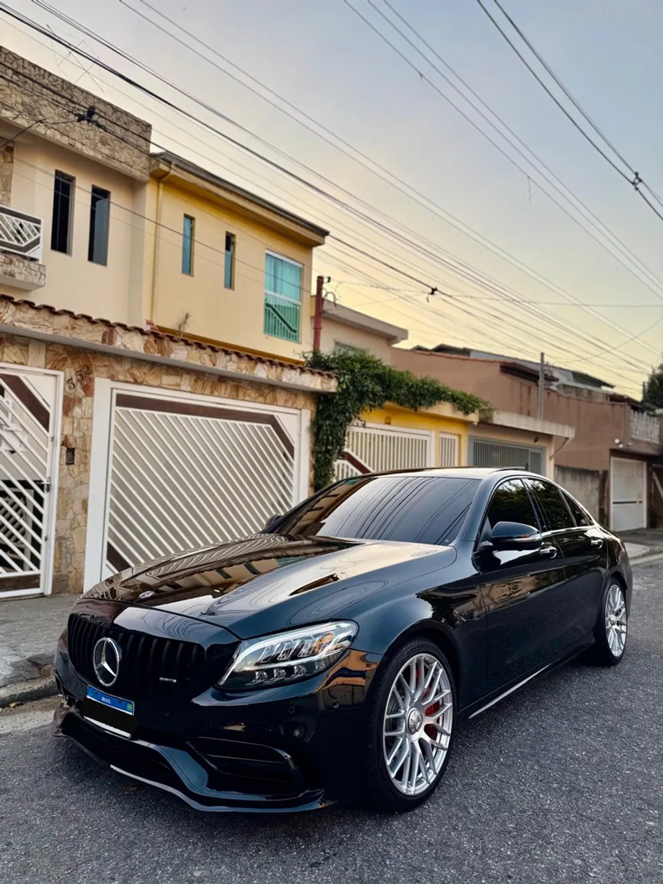 "mercedes c63" no Brasil