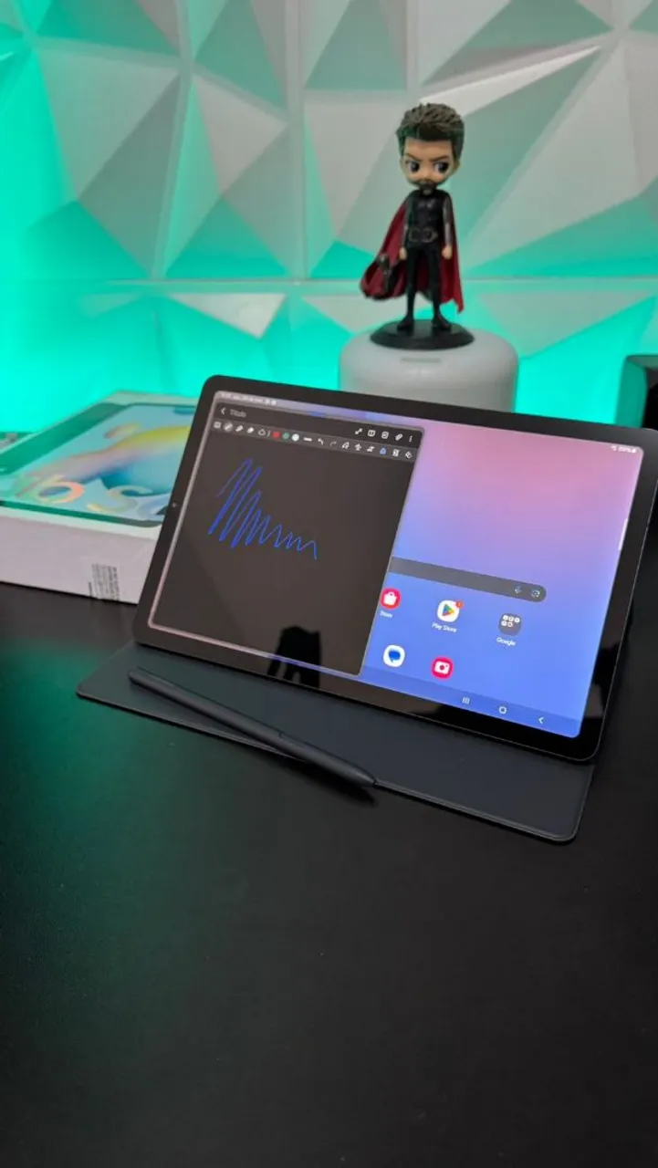 "samsung galaxy tab s6" - Tablets e E-Readers no Brasil