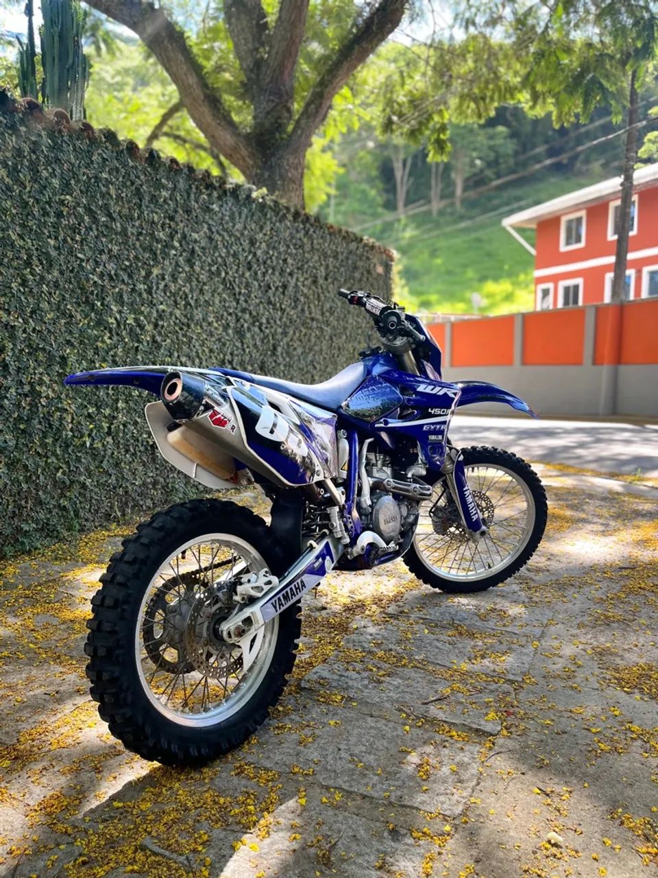 Motos YAMAHA WR no Brasil