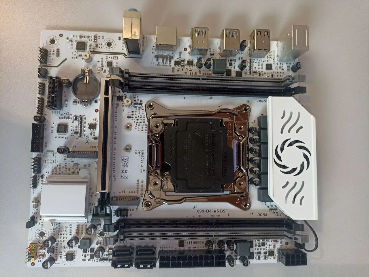 placa mãe, X99 para xeon - Peças de Hardware - Paço do Lumiar ...