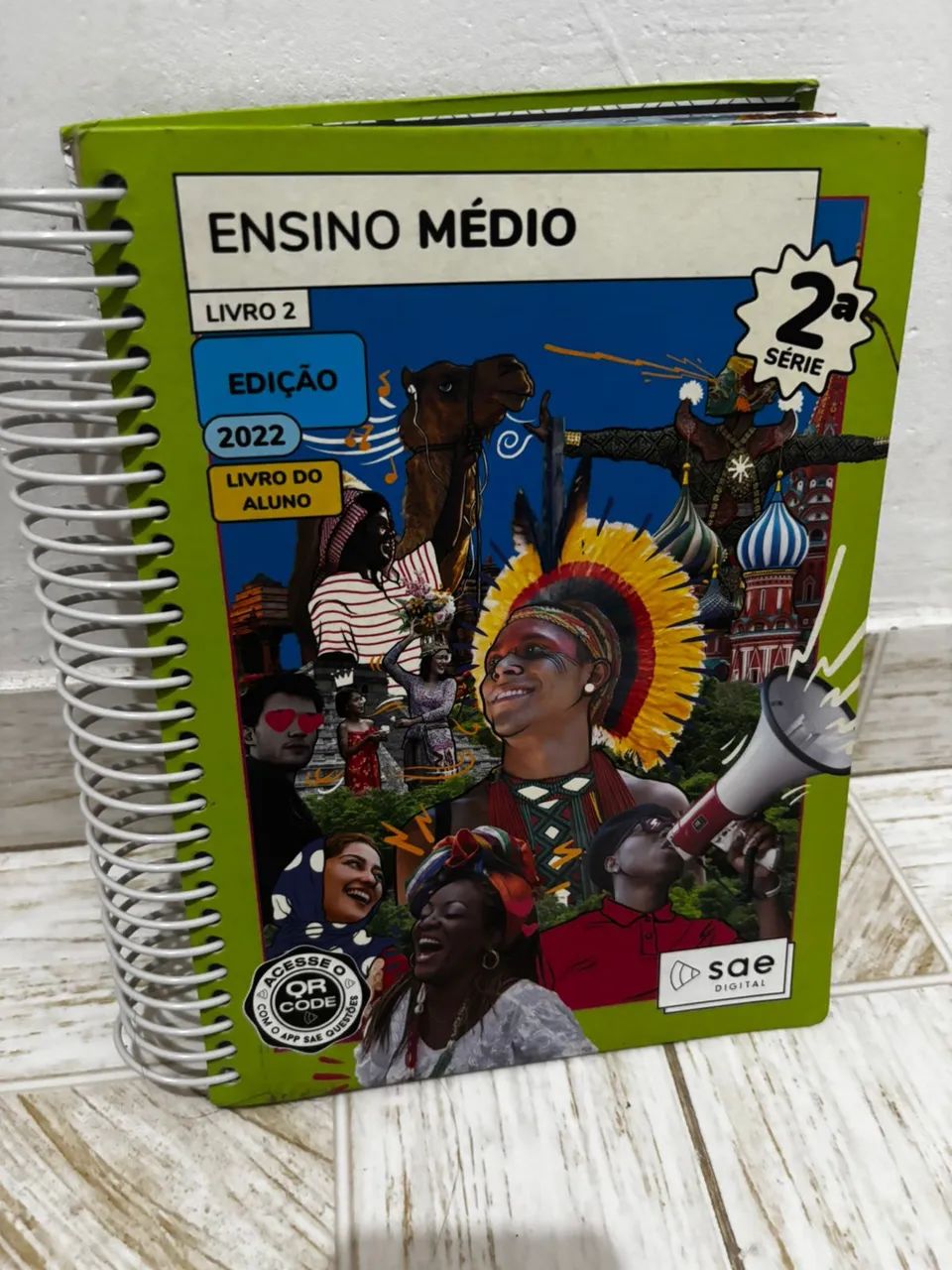 Módulos Sae Brasil 3 ano/serie do ensino médio -edição 2022 - Livros e ...