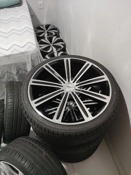 Roda 20 Multifuro 5x100 5x114 - Carros, vans e utilitários - Marajoara ...
