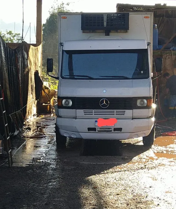 "motor mb 710" - Caminhões no Brasil