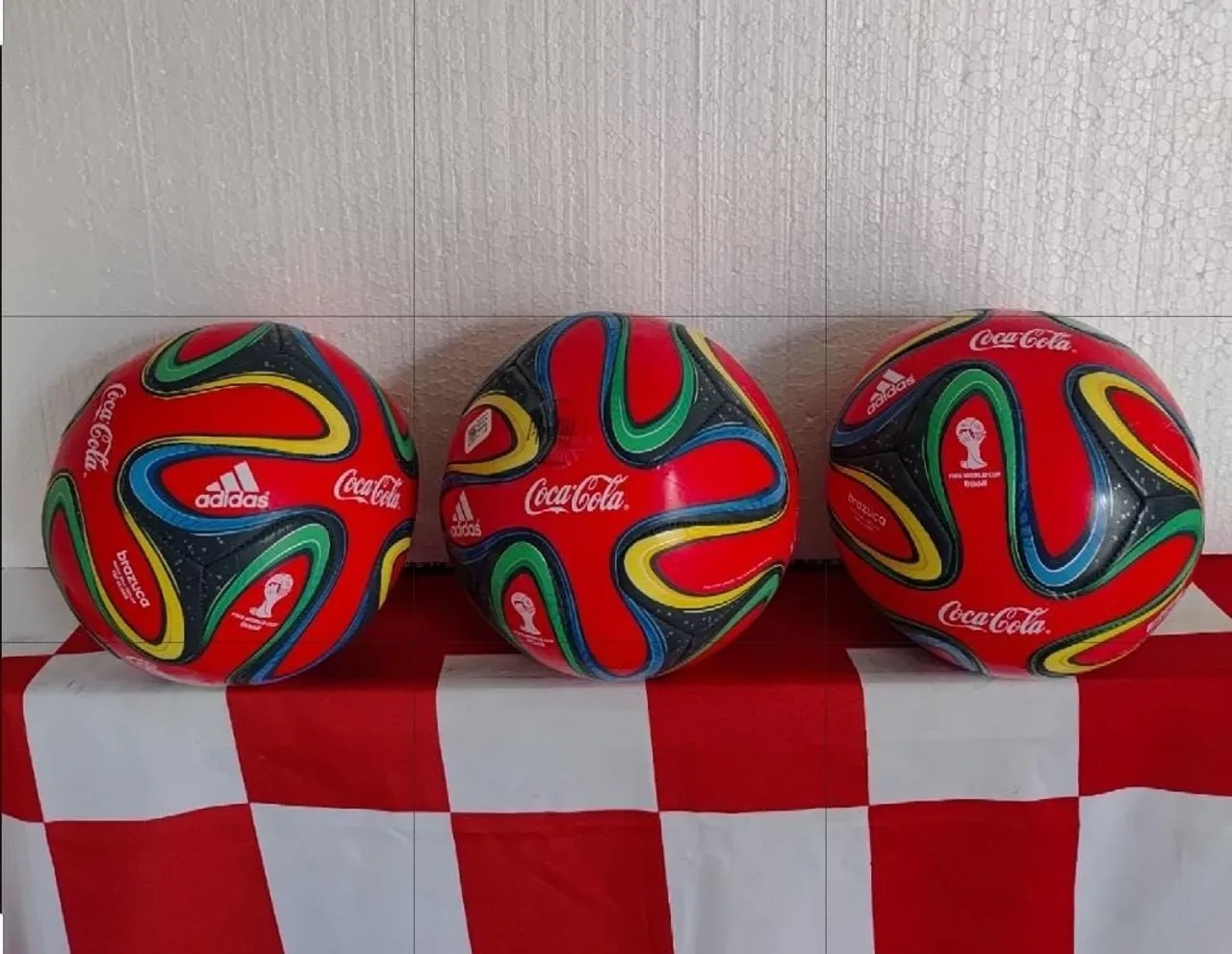 "bola coca cola" no Brasil