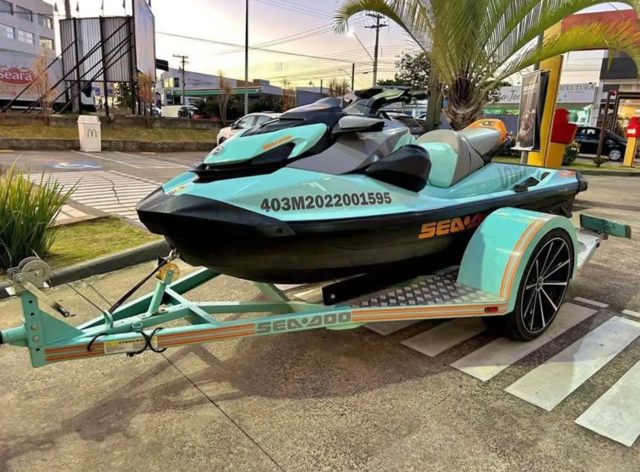 Jet Ski Sea-Doo Wake 170 com Som 2022 - Barcos e aeronaves - Parque do Mirante, Uberaba ...