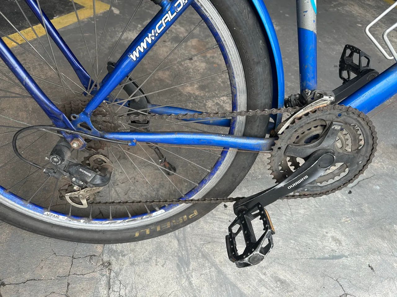 Byke Caloi Aspen Modificada - Ciclismo - Guamá, Belém 1464650656 | OLX