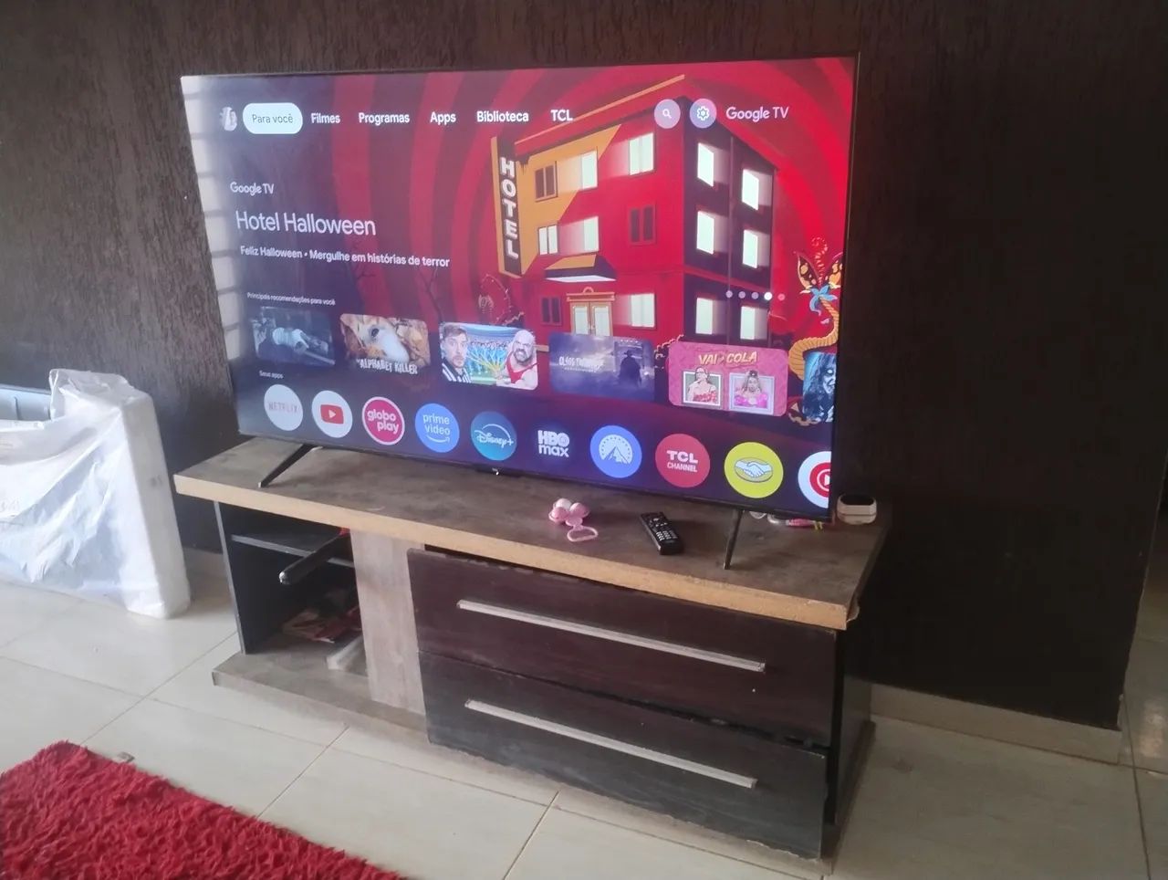 TV TCL SMART, 60 POLEGADAS - TVs - Residencial do Bosque (São Sebastião), Brasília 1452385911 | OLX