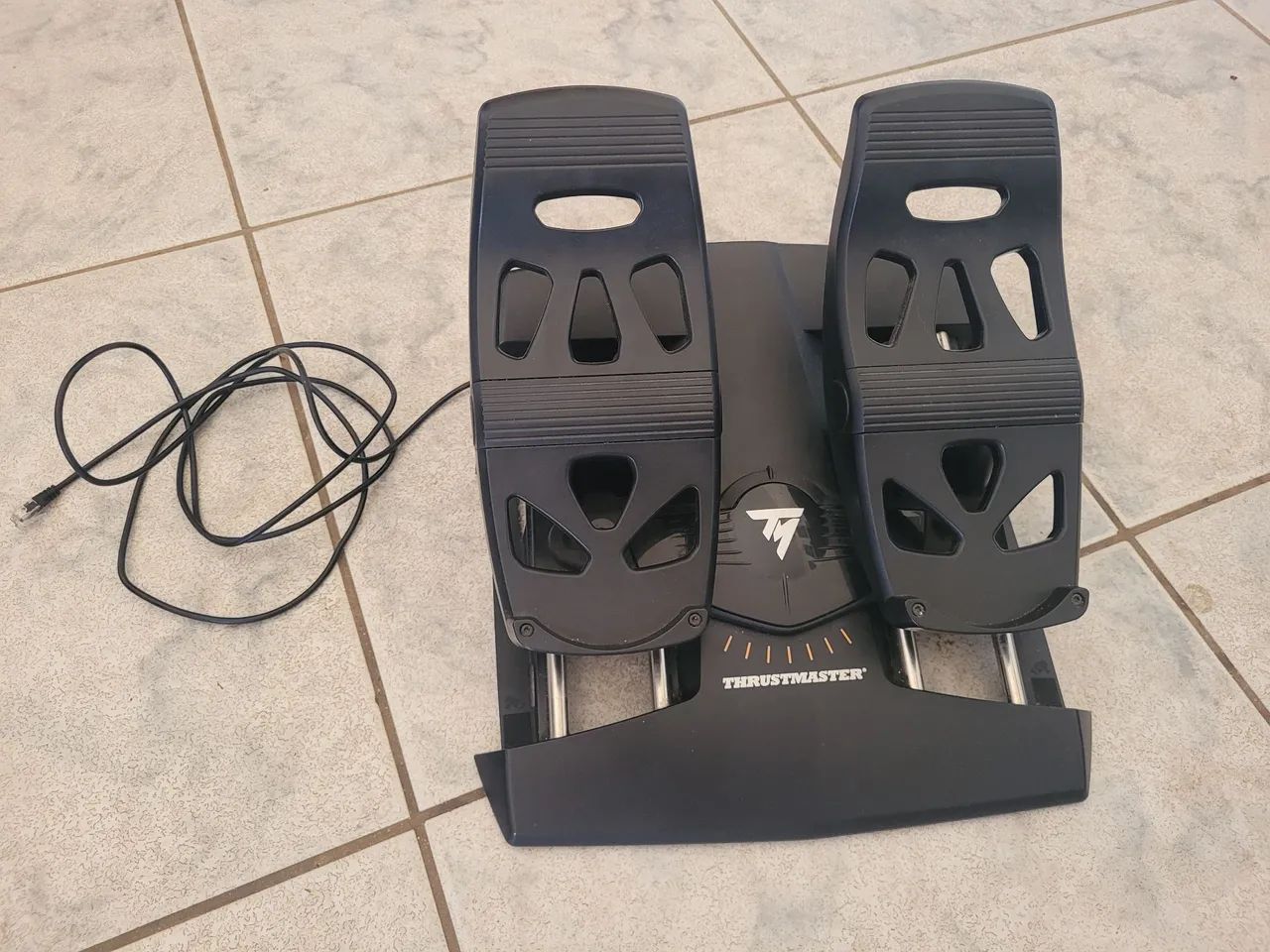 Thrustmaster Flight Pack Throttle + Pedal (Sem manche) - Peças e ...