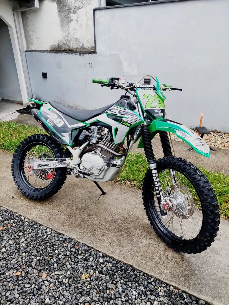 HONDA 230 F 2007 - 1394108416 | OLX