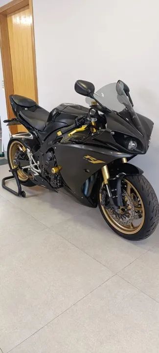YAMAHA YZF R-1 1000 2010 - 1376211235 | OLX