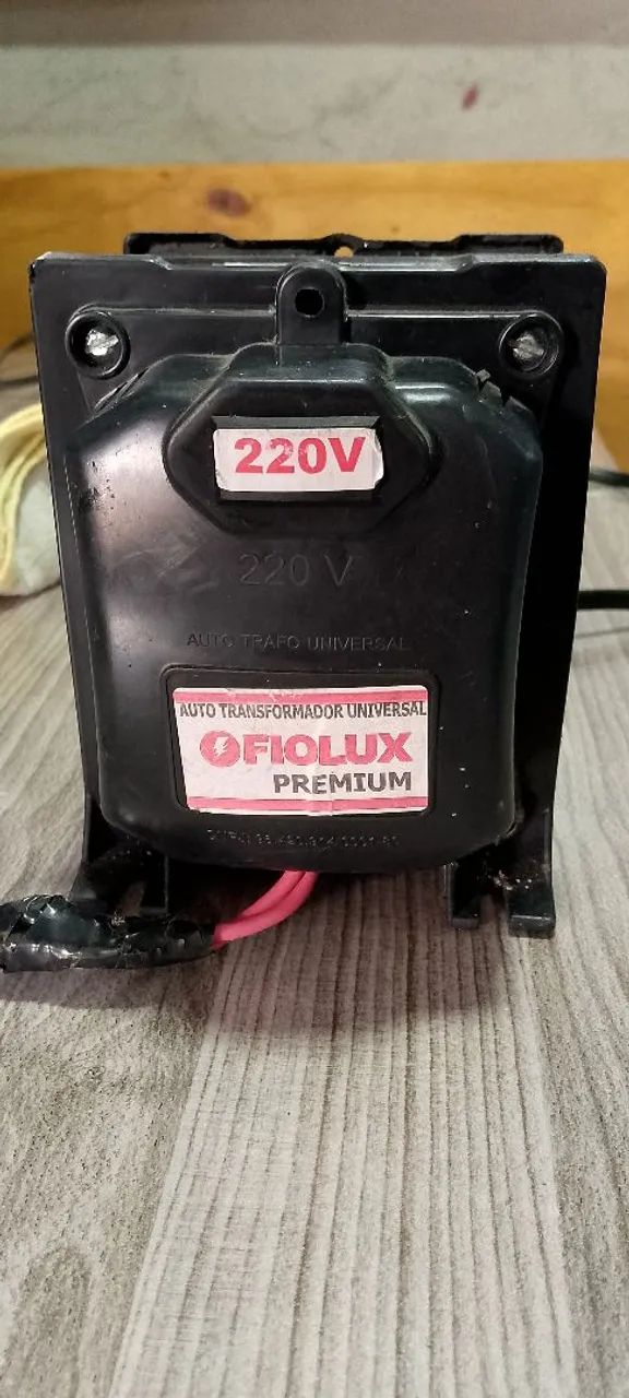 Transformador Fiat lux 127/220 ou 220/127 - Ar-condicionados - Morro do Meio, Joinville ...