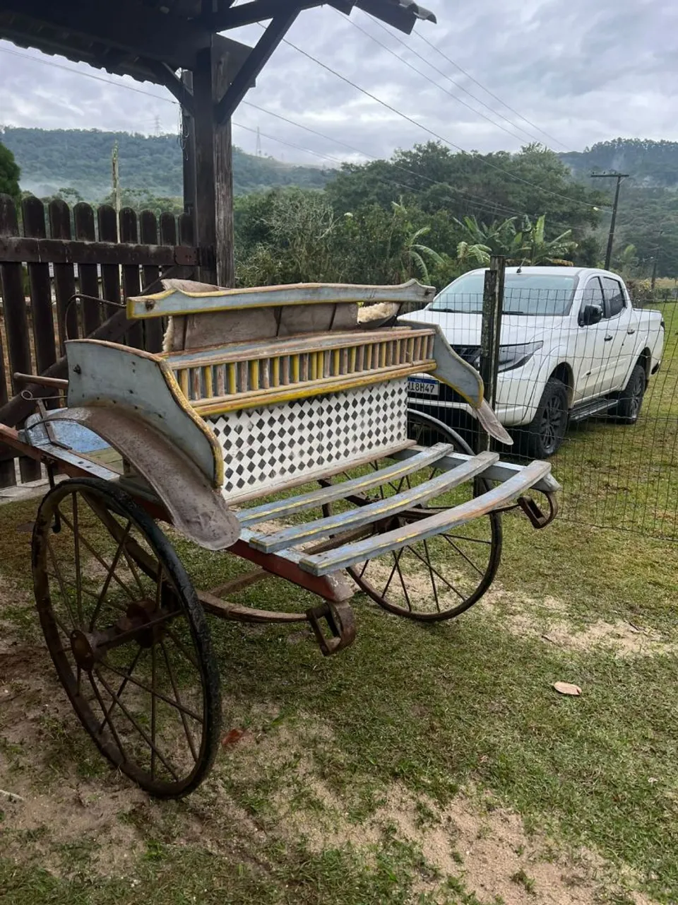 "arreios de charretes" no Brasil
