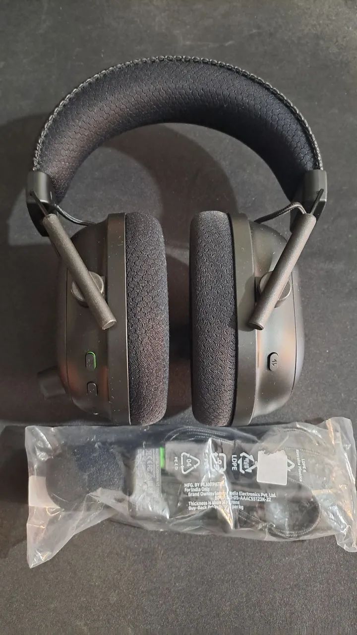 Headset Razer BlackShark V2 Pro Xbox Ps5,Pc Nintendo Wireless - Fones ...