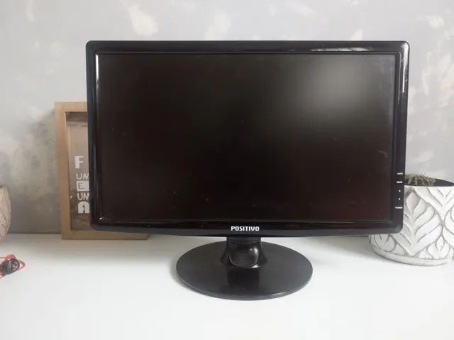 Monitor positivo 18 polegadas | +121 anúncios na OLX Brasil